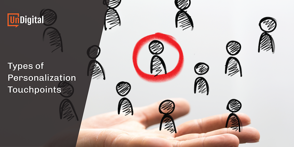 Types of Personalization Touchpoints